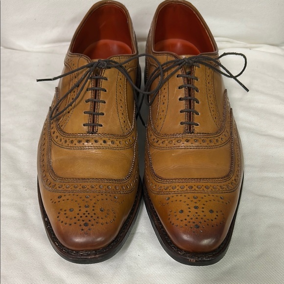 Allen Edmonds | Shoes | Allen Edmonds Strand Walnut Oxford Brogues With ...